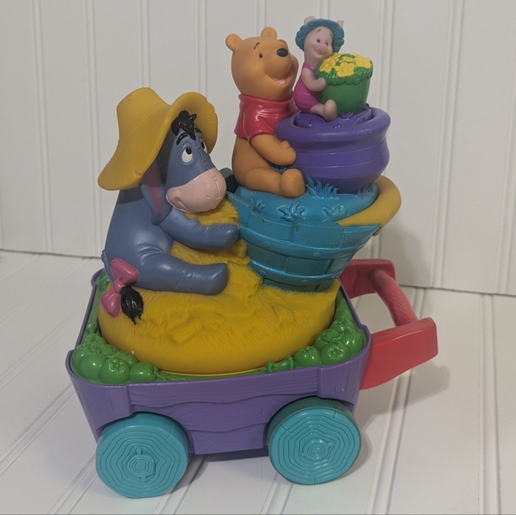 Mattel | Toys | Winnie The Pooh Pull Toy Honey Pot Piglet Eeyore Disney ...